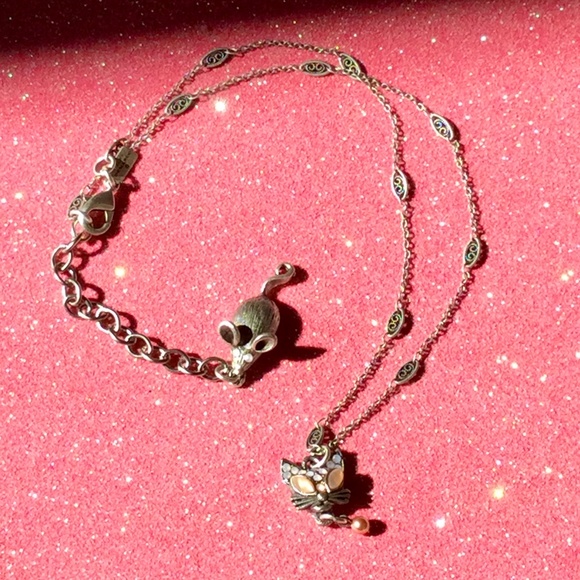 Mary Demarco | Jewelry | La Contessa Mary Demarco Cat Necklace | Poshmark